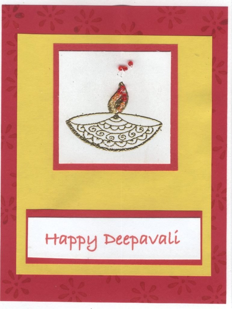 Deepavali Greeting Card – Mini Mela Gift Shop